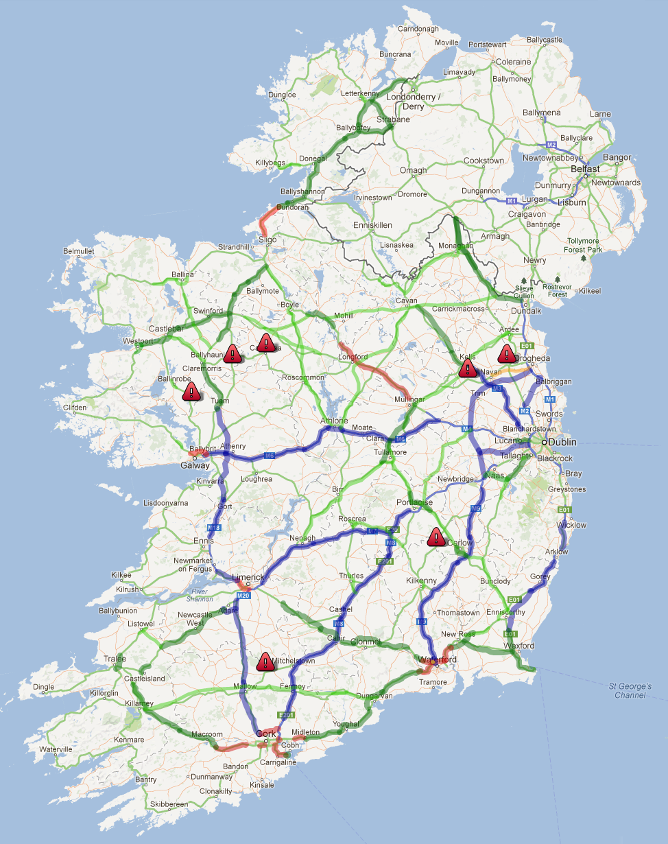 Irish Motorway Info Irish Motorway Info